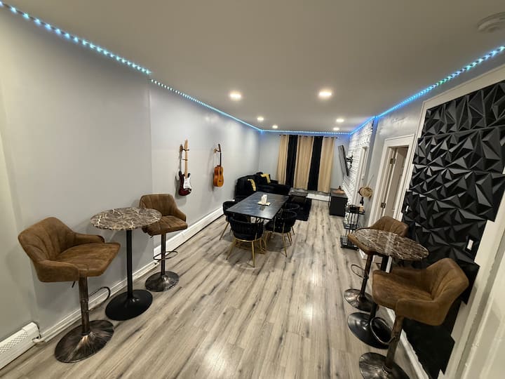 Open Layout Apartment – Near Ewr & Nyc Access. 1 - New Jersey