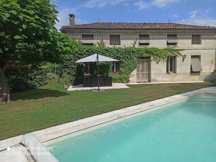 Maison De Charme Proche De Saint ÉMilion ! - Castillon-la-Bataille