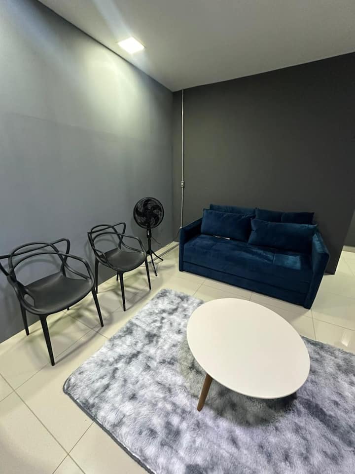 Acomode Na Kitnet Luxo Do Supermercado Da Economia - Limeira