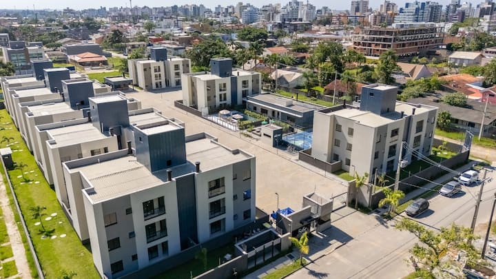 Apartamento Garden Em Condomínio Clube - Matinhos