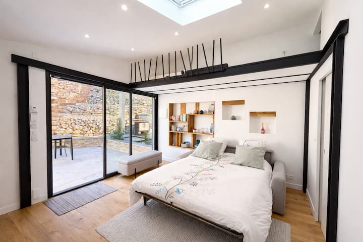 Studio Cosy + Terrasse | Calme | Proche Cassis - Cassis