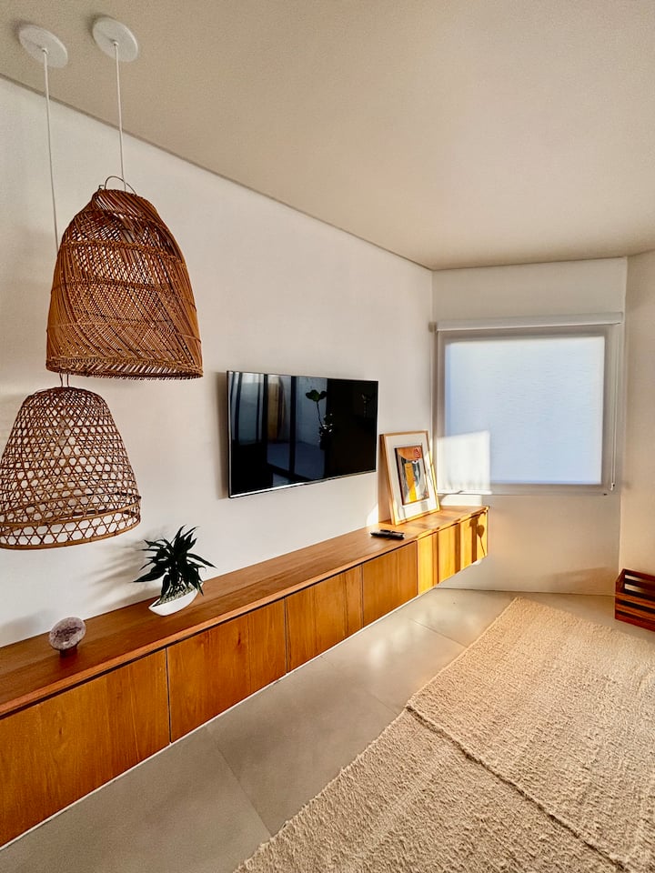 Casa Auguri - 3 Quartos, Sala Ampla Com Jardim. - Garopaba