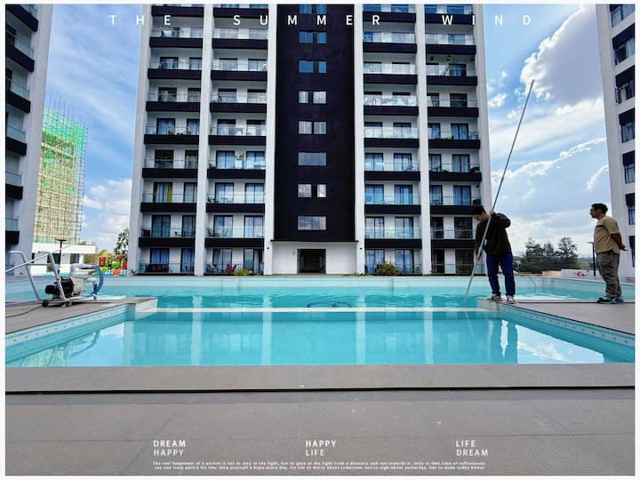 Elegant 1 Bedroom Apt Near Jkia/sgr - Kenya