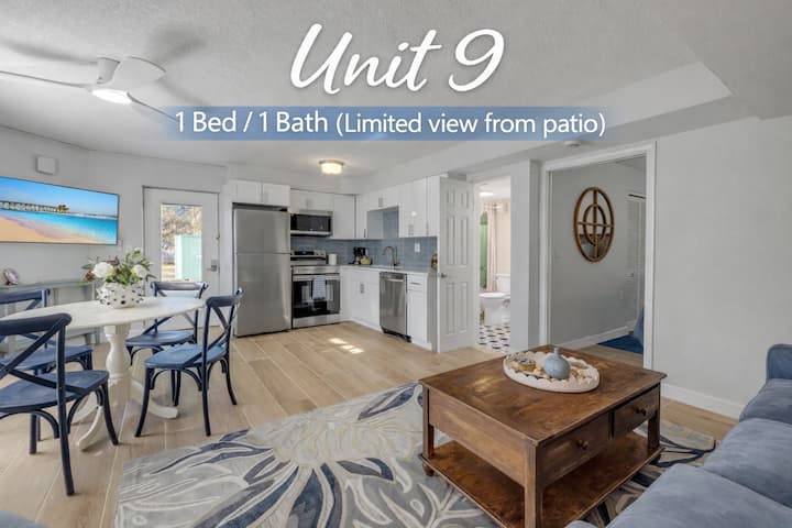 Cozy Coastal Retreat–1br W/kitchen & Ocean Access - New Smyrna Beach, FL