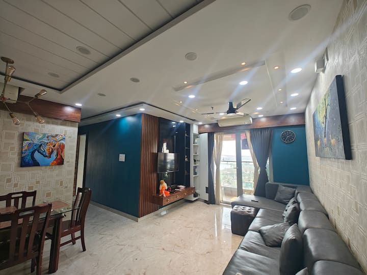 Luxerious Lake View Apartment In Highrise Building - Kolkata (Calcutta)