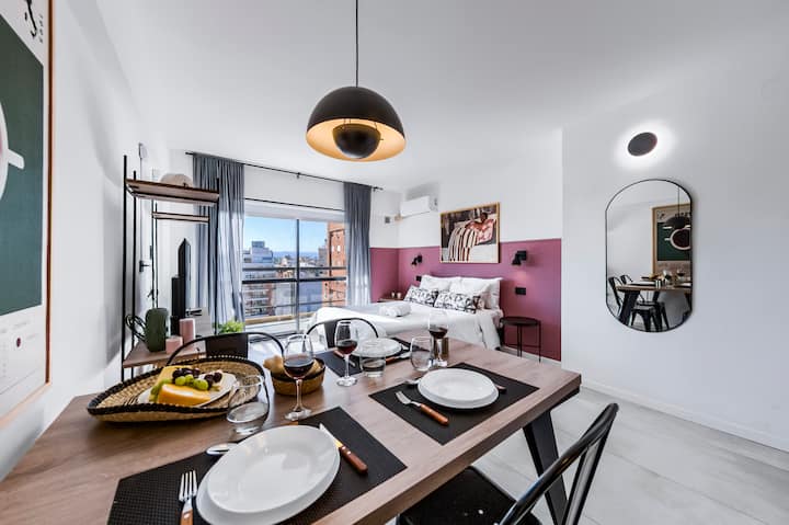 Estudio Boutique Con Impresionante Vista - Argentina