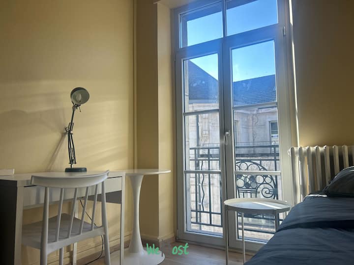 Studio éLégant Et Lumineux Pour 2 Personnes - Besançon