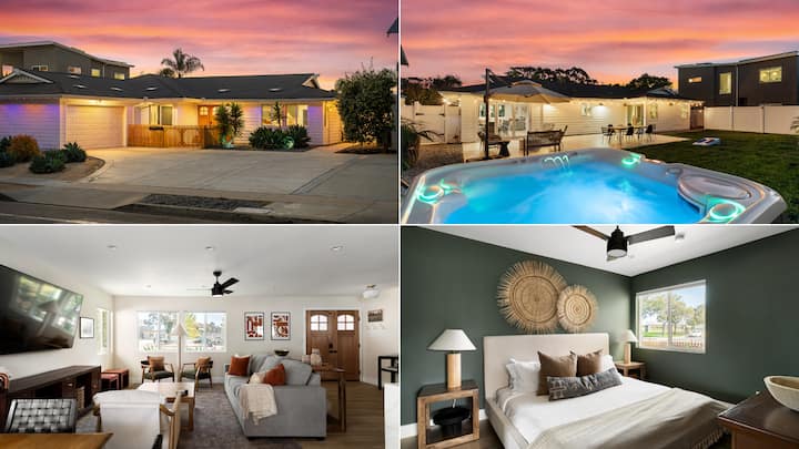 Coastal Luxury W/ Spa-5 Min From La Jolla/ucsd! - San Diego, CA