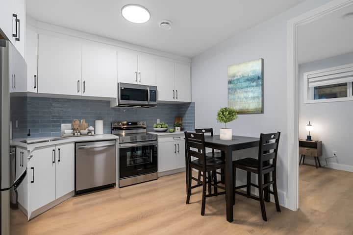 Newbuild 2025 1bed 1bath Suite10 Mins Fromdowntown - 캘거리