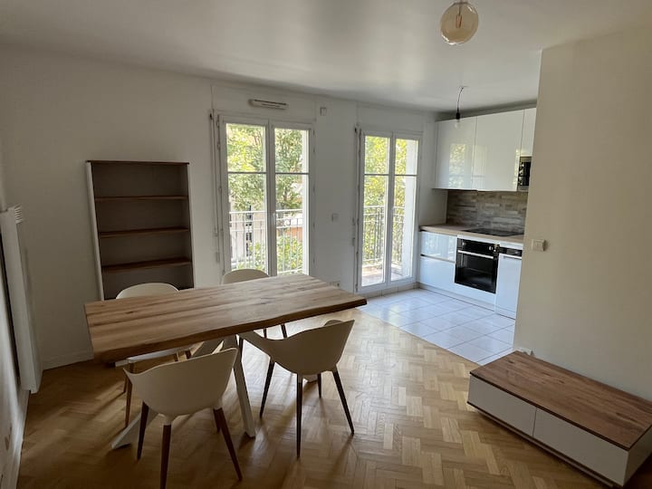 Appart - 25' Tour Eiffel & 10' Château Versailles - Meudon