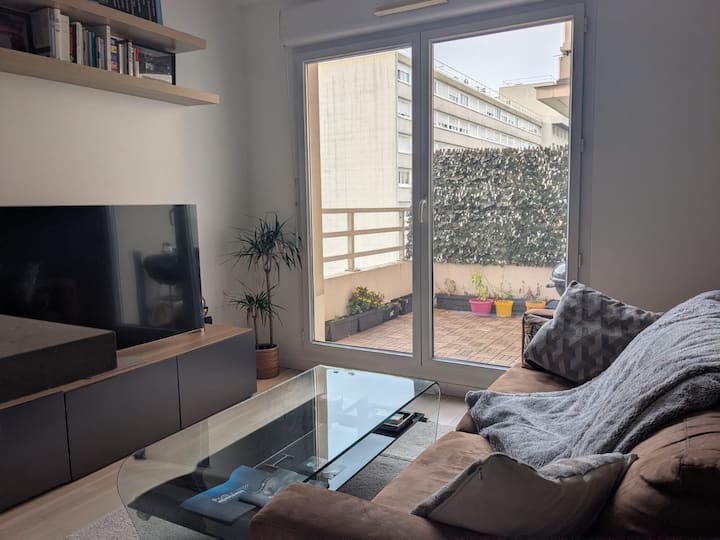 Appartement Moderne Proche De La Défense - Bezons