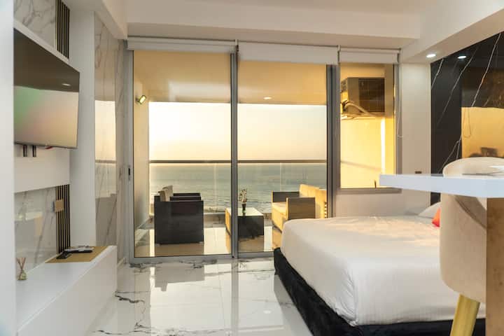Escápate Al Paraíso - Frente Al Mar En Cartagena - Cartagena, Colombia