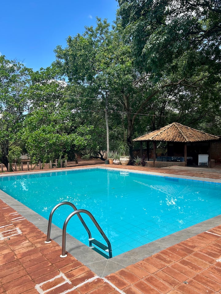 Casa De Chácara Dentro Da Cidade - Andradina