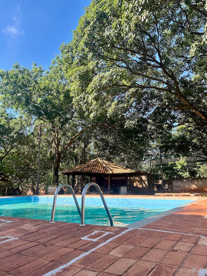 Casa De Chácara Dentro Da Cidade - Andradina