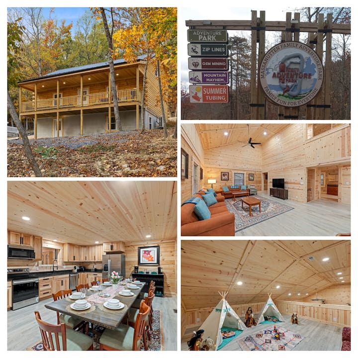 Massanutten Resort Log Cabin 4 Min From Ski Slopes - Harrisonburg, VA