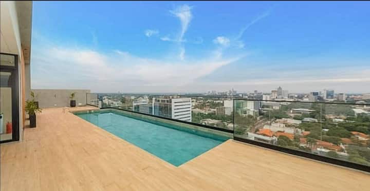 Coqueto Departamento En Barrio Mariscal - Asunción