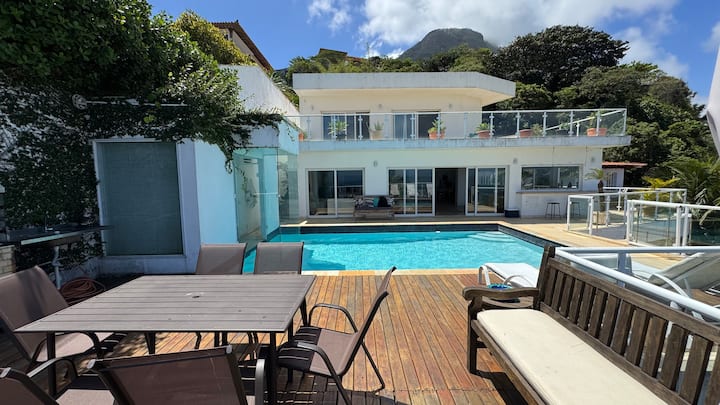 Casa Luxo Joá - Praia Joatinga Vista Mar - Ipanema
