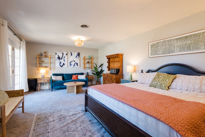 The Burrow Bungalow - Canyon, TX