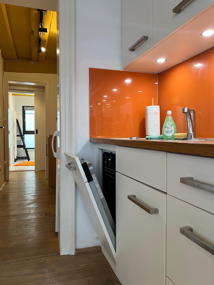 Old Town Timber Flat – Historic But Modern Soul. - Nürnberg