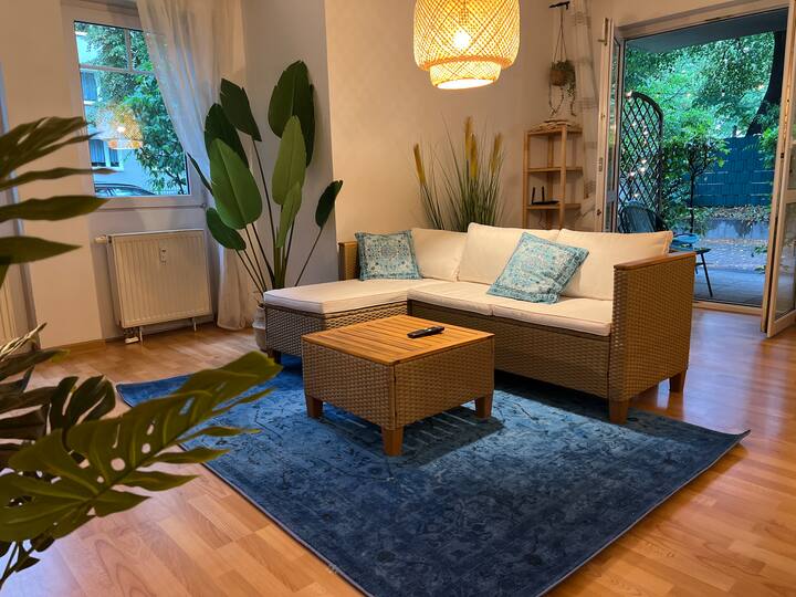 Boho-apartment Mit Terrasse - Ruhig & Zentrumsnah - Dresde