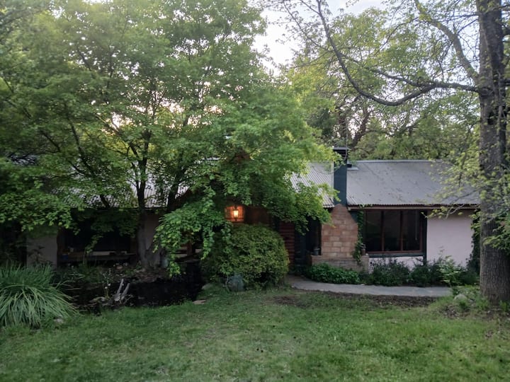 Cabaña El Pitio, En El Bolson - El Bolsón