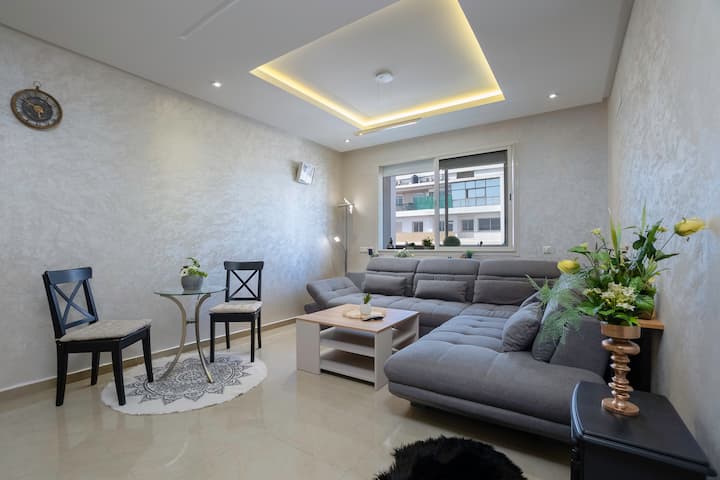 Luxury Oasis Appart With Pool - Agadir