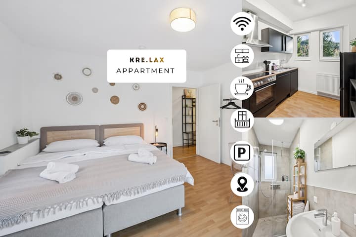 Kre.lax | Bad Wildbad | Moderne Wohnung Für 6 Pers - Bad Wildbad