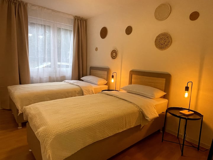 Kre.lax | Bad Wildbad | Moderne Wohnung Für 6 Pers - Bad Wildbad