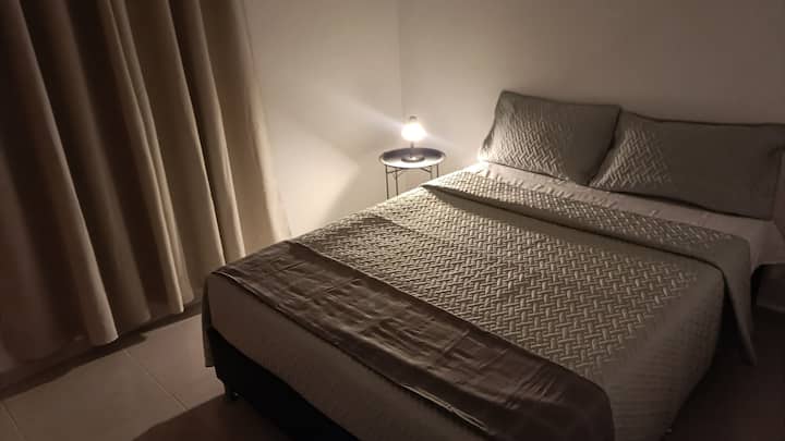 Apto Cerca Cc San Gil Plaza Y Terminal Wifi 300 Mb - San Gil