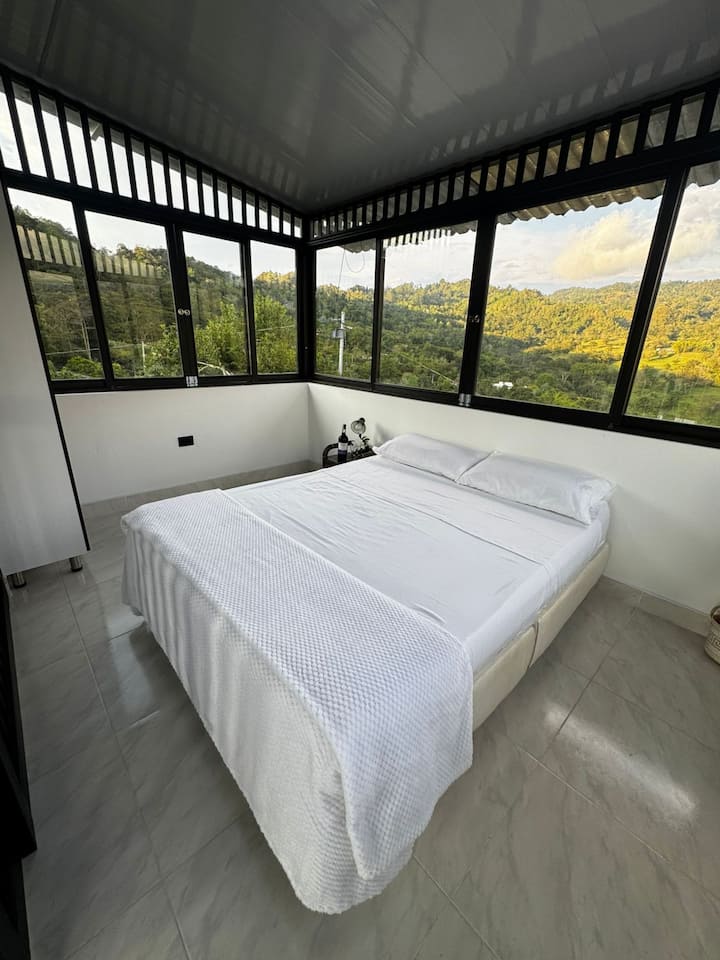 Loft Con Vistas Verdes / Escapadas Románticas - La Vega