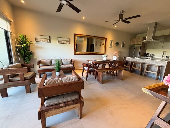 Departamento En Selvanova Coto 11 •Tres Estrellas - Playa del Carmen