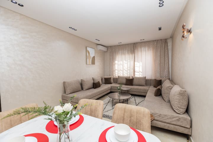 Studio Tgv, Couple & Famille |Confort & Luxe - Tangier