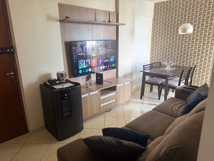 Confortável Ap. ÁGuas Claras Frente Para O Parque. - Brasilia