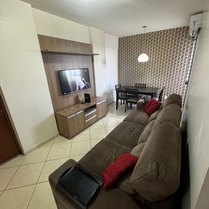 Confortável Ap. ÁGuas Claras Frente Para O Parque. - Brasília