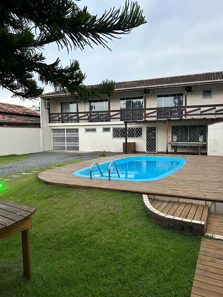 Casa Espaçosa Com Piscina -  Praia Barra Velha/sc - Barra Velha