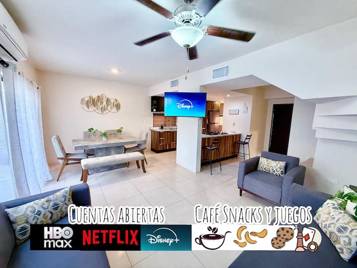 Hospedaje Tranquilo Y Seguro En Privada Moderna 2 - Ciudad Juárez