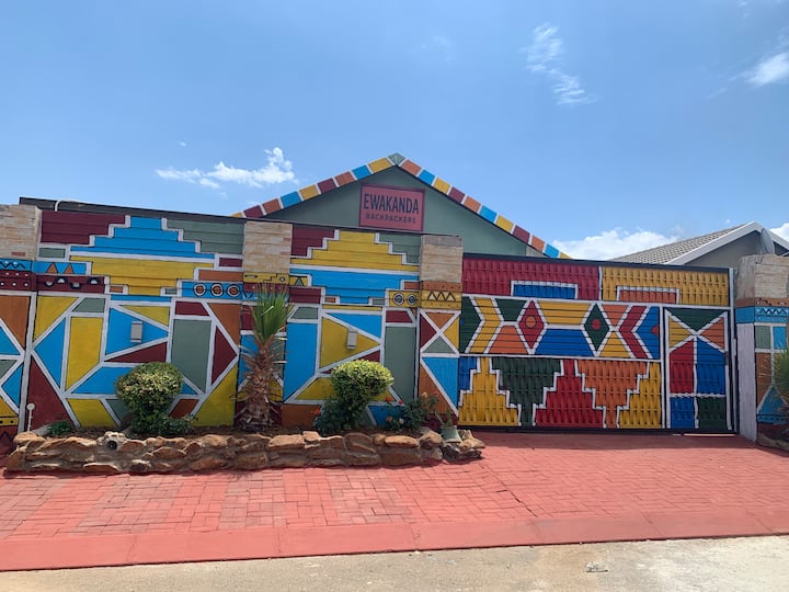 Cottage Room At Ewakanda Backpackers - Vereeniging