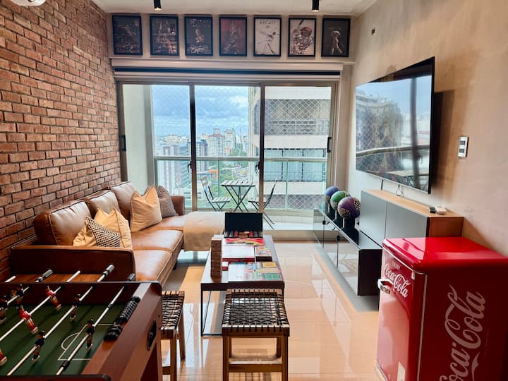 Industrialdesing|mancave|tv70|19thfloor|cokefree - Santo Domingo