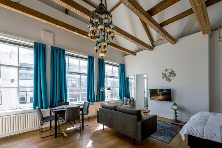 Mooi 2-persoonsstudioappartement In Haarlem - Haarlem