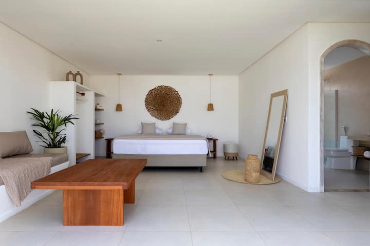 Um Refúgio Minimalista De Inspiração Mediterrânea - São Miguel do Gostoso