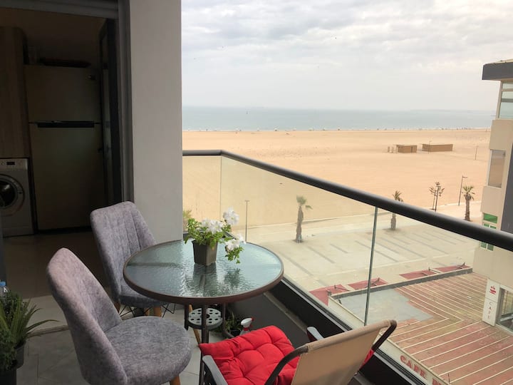 Appartement /En Face De Mer (1 Min) /Piscine - Mohammédia