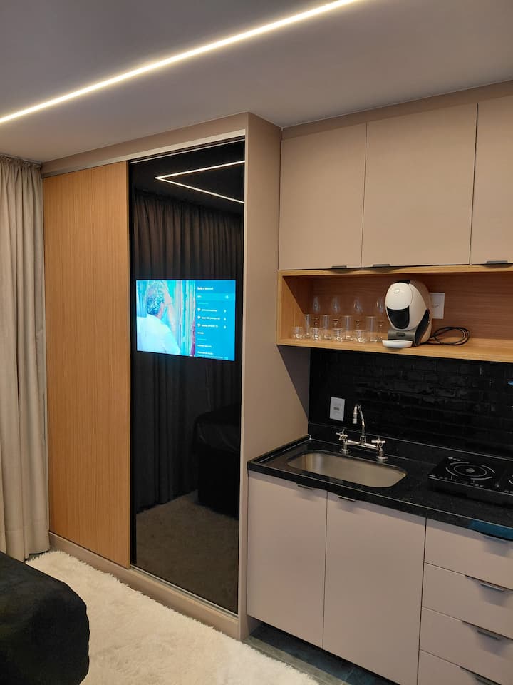 Studio Completo, Silencioso E Aconchegante. - 巴西