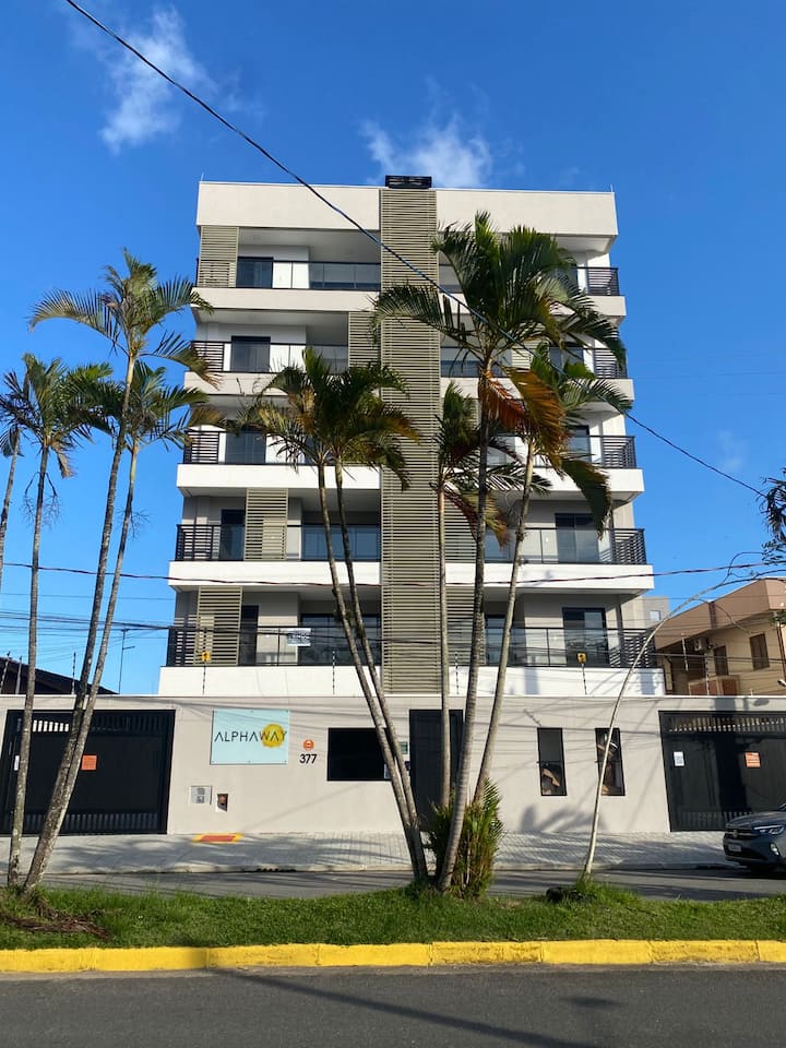 Novissimo Apto Itagua-400m Mar-wi Fi-ar Cond.-pet! - Brazilië