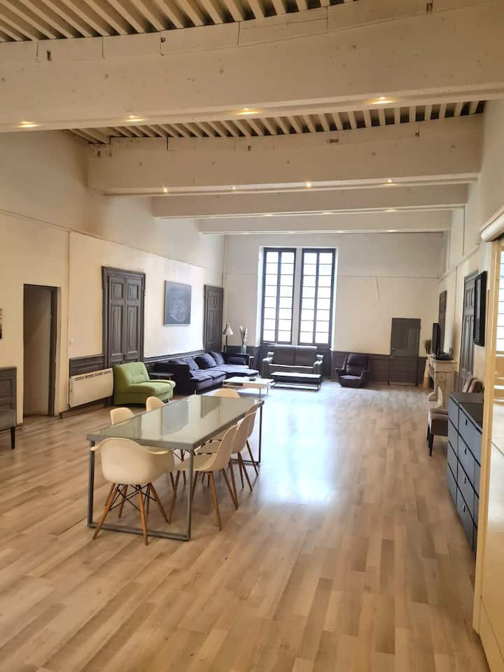 Le Loft Chambéry Centre – Chambre N°6 Privée - La Motte-Servolex