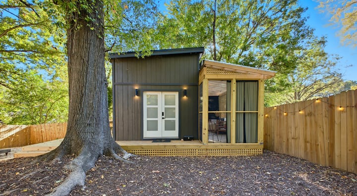 Tiny House Treehouse Noda/plaza Midwood - Charlotte, NC