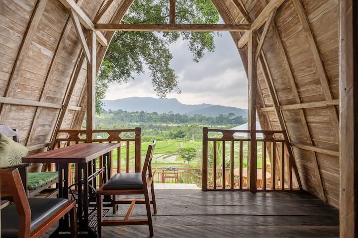 Cabin Pure Bali And Refresh With Natural View - Sidemen