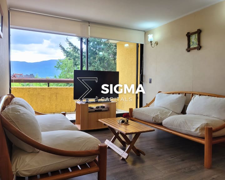 Amplio Depto. En Pleno Centro De Pucón - Pucón