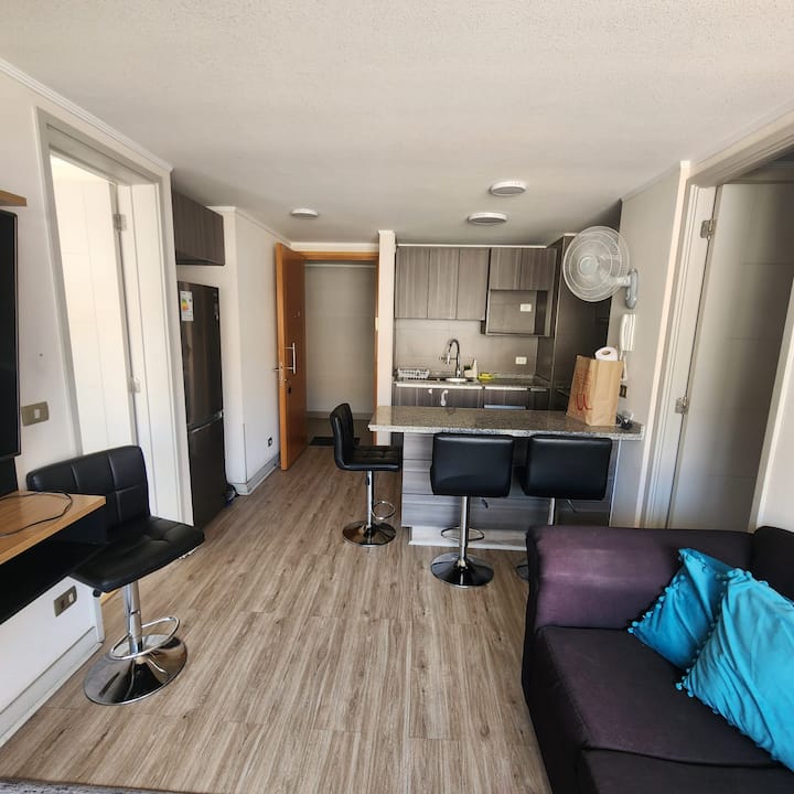 Escape Urbano: Tu Refugio Central Y Cómodo - Antofagasta, Chile