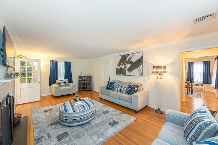 Magnificent 6 Bed Home Upper Montclair-next To Msu - Belleville, NJ