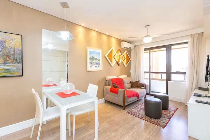 Apto Flat - Bairro Batel, No Melhor De Curitiba - Curitiba